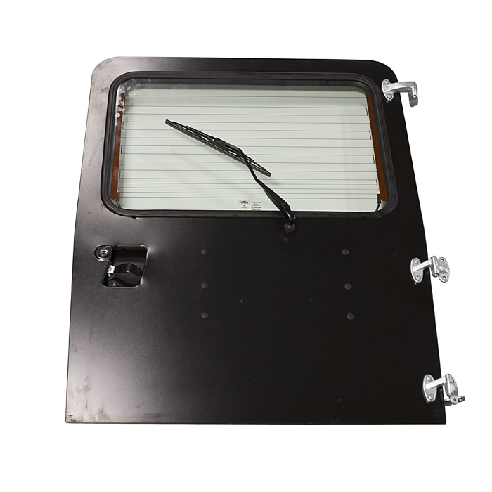 Defender Back Door Galvanised Full Kit - For Sale Land Rover Defender ...