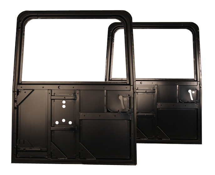 Defender Back Door non-galvanised - For Sale Land Rover Defender and Parts