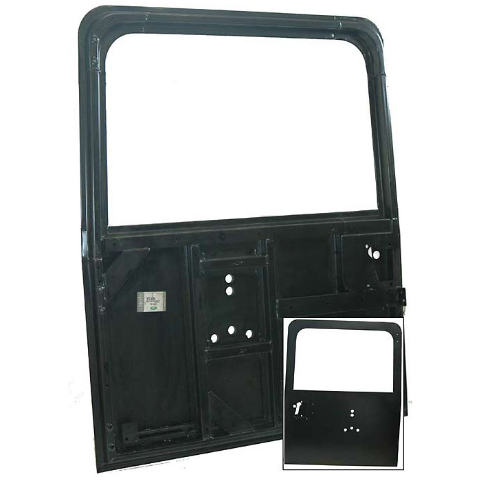 Defender Back Door non-galvanised - For Sale Land Rover Defender and Parts