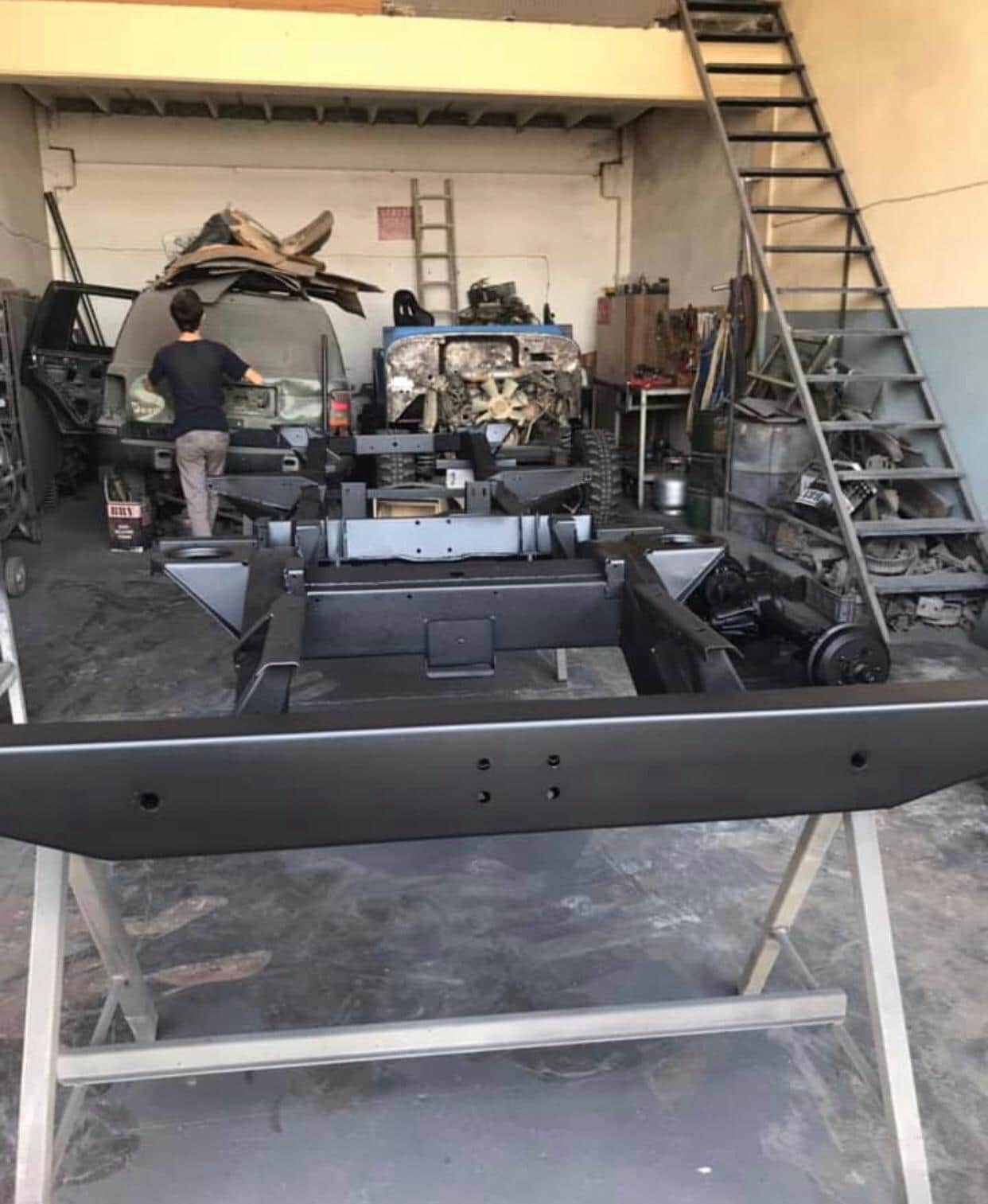 Land Rover Defender 110 Chassis ( Modernised ) - For Sale Land Rover ...