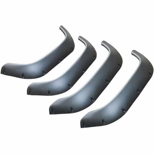 Land Rover Defender 90 110 130 Fender Flares Wide Wheel Arches (83-16 ...