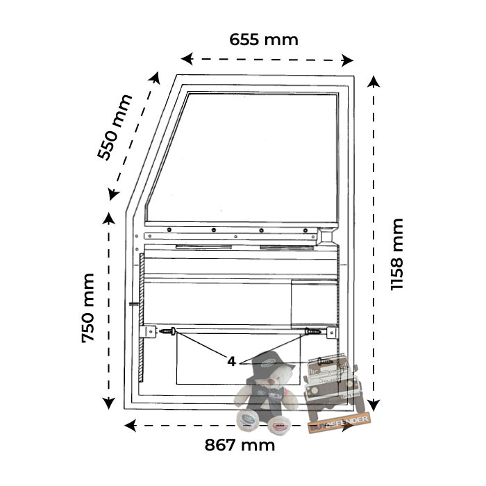 Land Rover Defender Brand New Front Doors Full Kit - For Sale Land ...