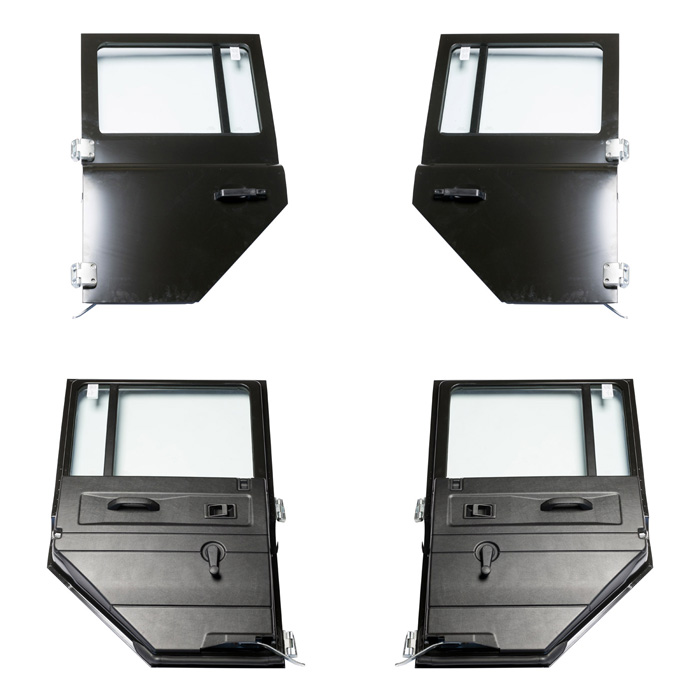 Land Rover Defender Brand New Rear Doors Full Kit - For Sale Land Rover ...