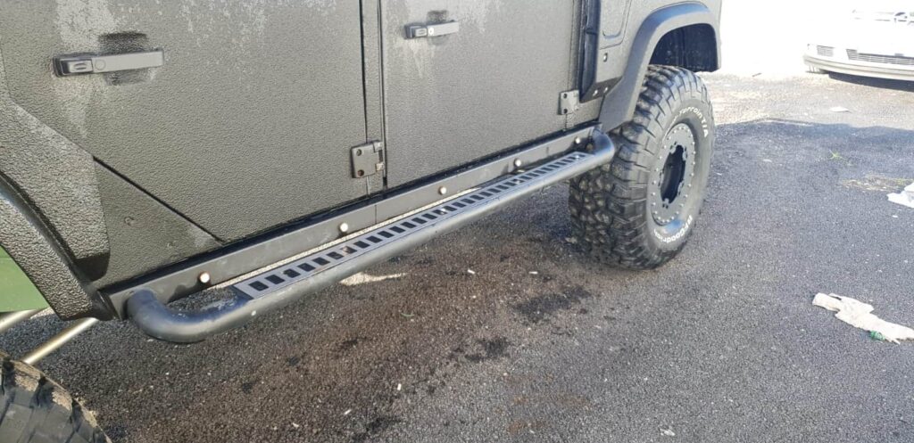 Restoration Services - For Sale Land Rover Defender and Parts