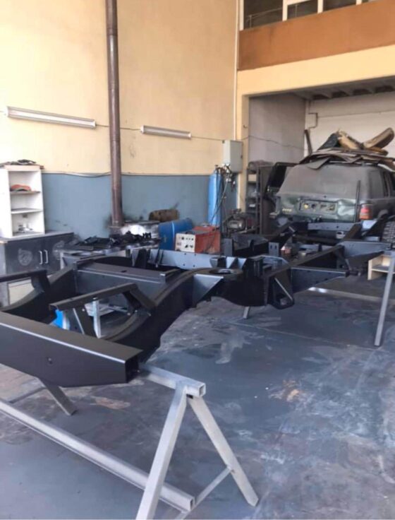 Land Rover Defender 110 Chassis ( Modernised ) - For Sale Land Rover ...