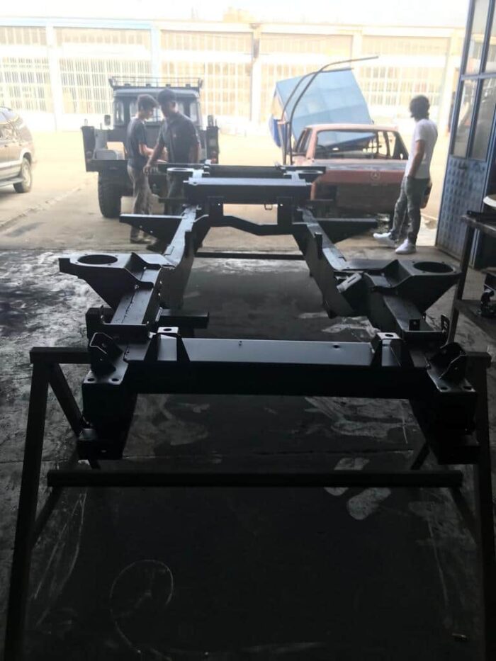 Land Rover Defender 110 Chassis ( Modernised ) - For Sale Land Rover ...