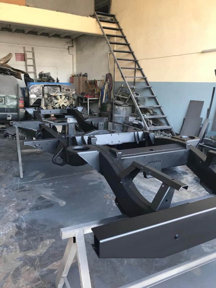 Land Rover Defender 110 Chassis ( Modernised ) - For Sale Land Rover ...