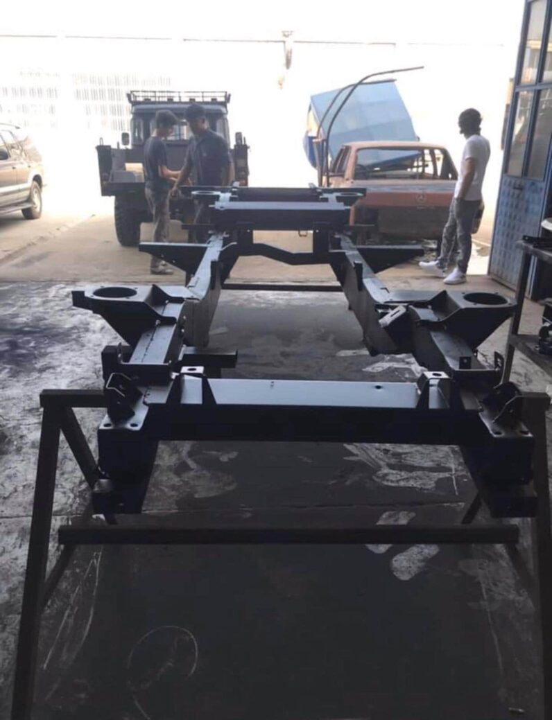 Land Rover Defender 110 Chassis ( Modernised ) - For Sale Land Rover ...