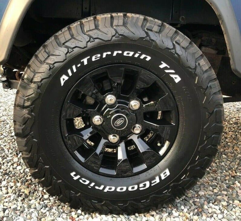 Bfgoodrich all terrain t/a ko2 sawtooth wheels Kit 4 Pieces - For Sale ...